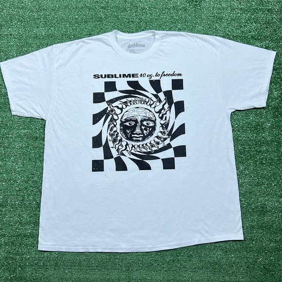 Sublime | Shirts | Sublime 4oz To Freedom Tshirt Sz Xl | Poshmark